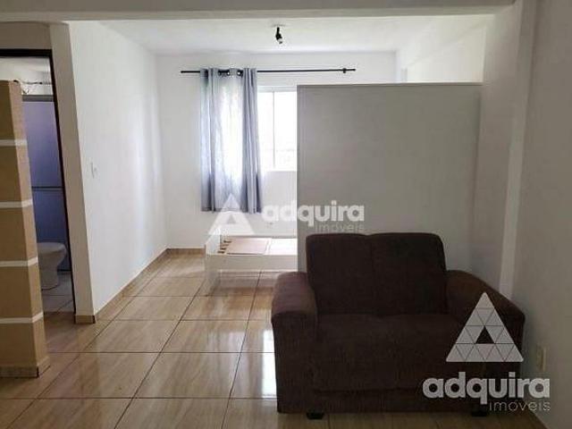 Apartamento à venda e locação 1 Vaga, 25M², Uvaranas, Ponta Grossa PR