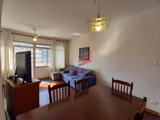 Apartamento à venda e locação 2 quartos com varanda vista mar no bairro Gonzaga Santos/SP