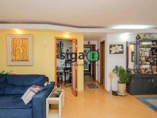 Apartamento à venda e locação 3 Quartos, 2 Vagas, 105m², Chácara Klabin SP