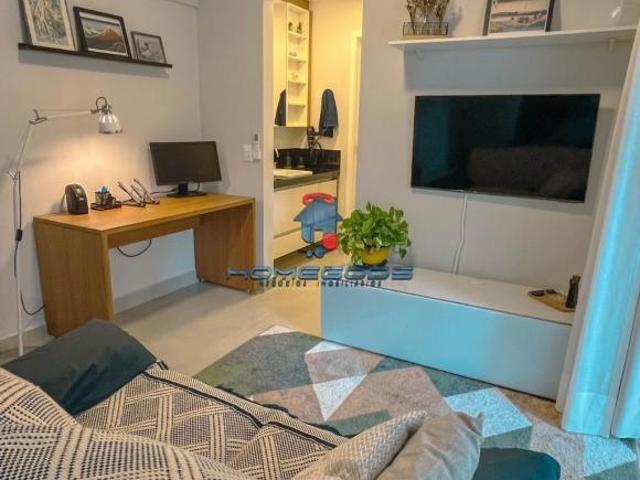 Apartamento à venda e para alugar em Campinas, Cambuí, com 1 quarto, com 50 m², Dom Cambui