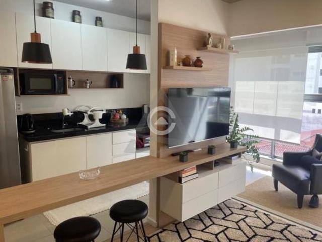 Apartamento à venda e para alugar em Campinas, Cambuí, com 1 quarto, com 50 m², Ind Cambuí