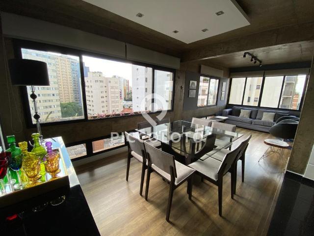 Apartamento à venda e para alugar em Campinas, Cambuí, com 1 quarto, com 72 m², Maria Cristina