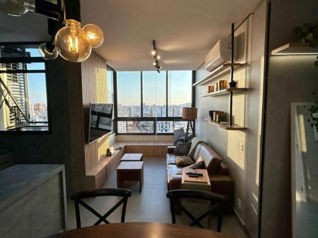 Apartamento à venda e para alugar em Campinas, Cambuí, com 1 suíte, com 43 m²