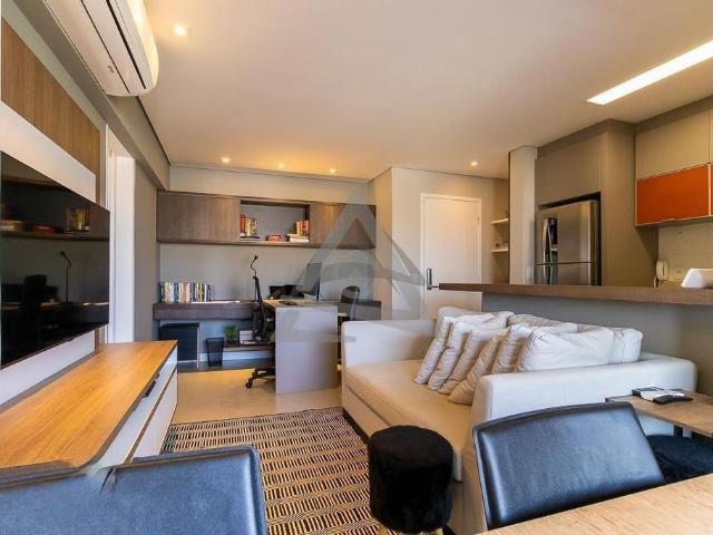 Apartamento à venda e para alugar em Campinas, Cambuí, com 1 suíte, com 47 m², Setin Home & Life