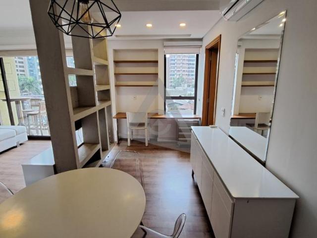 Apartamento à venda e para alugar em Campinas, Cambuí, com 1 suíte, com 57 m², Dijon
