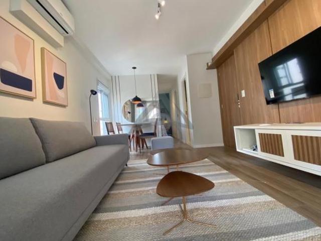 Apartamento à venda e para alugar em Campinas, Cambuí, com 1 suíte, com 57 m², Exclusivo Cambuí