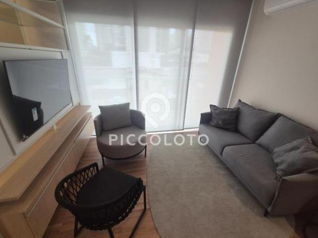 Apartamento à venda e para alugar em Campinas, Cambuí, com 1 suíte, com 38 m², Lille