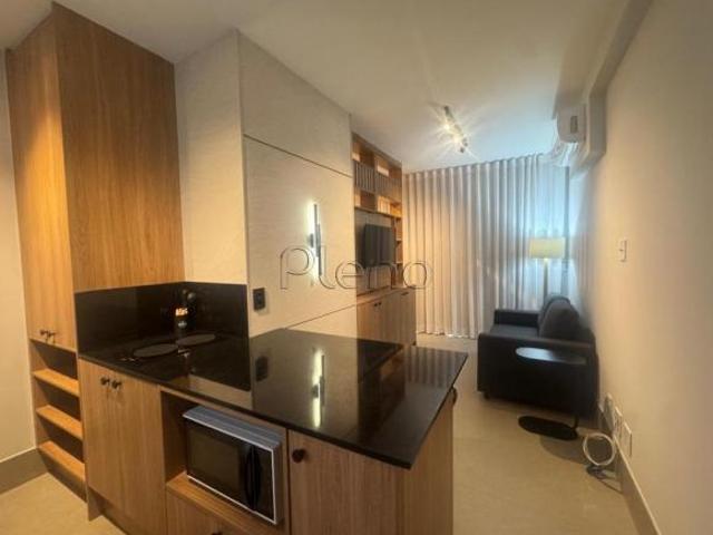 Apartamento à venda e para alugar em Campinas, Cambuí, com 1 suíte, com 39 m², MM536