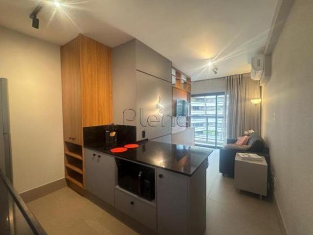 Apartamento à venda e para alugar em Campinas, Cambuí, com 1 suíte, com 39 m², MM536