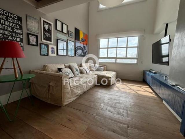 Apartamento à venda e para alugar em Campinas, Cambuí, com 2 quartos, com 104.37 m², The One Loft