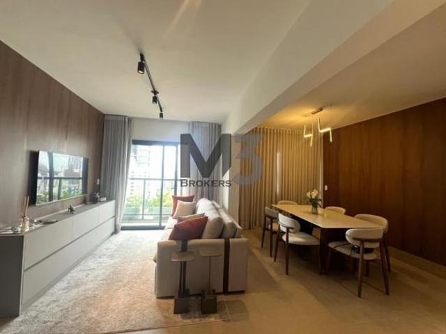 Apartamento à venda e para alugar em Campinas, Cambuí, com 2 suítes, com 84 m², MM536