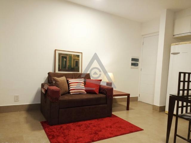 Apartamento à venda e para alugar em Campinas, Centro, com 1 quarto, com 45 m², Sunny Patriani