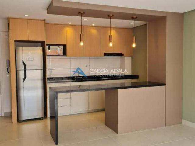 Apartamento à venda e para alugar em Campinas, Centro, com 1 quarto, com 50 m², Sunny Patriani