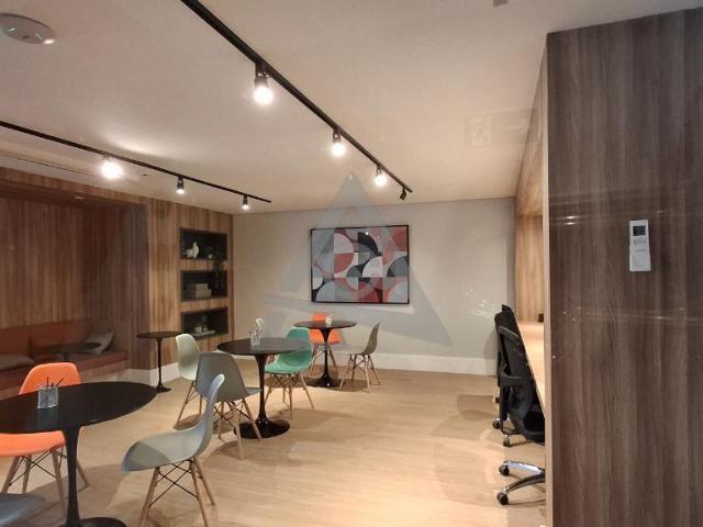 Apartamento à venda e para alugar em Campinas, Centro, com 1 suíte, com 43 m², Sirius Patriani