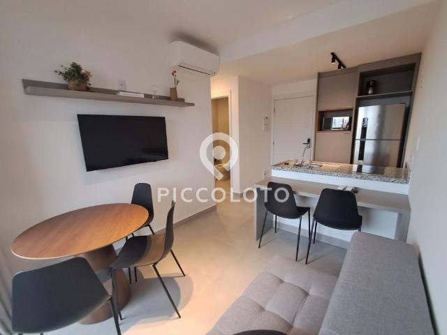 Apartamento à venda e para alugar em Campinas, Botafogo, com 1 quarto, com 36.63 m²