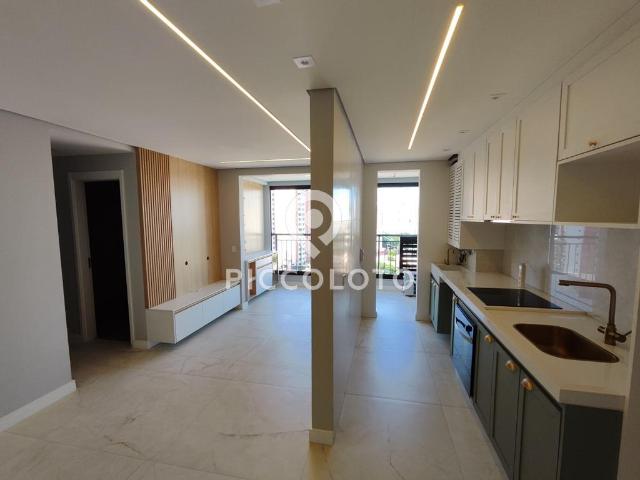 Apartamento à venda e para alugar em Campinas, Botafogo, com 2 quartos, com 64 m², Living Elegance
