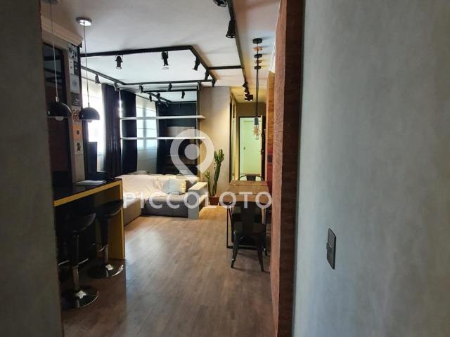 Apartamento à venda e para alugar em Campinas, Bonfim, com 1 suíte, com 49 m², Araça