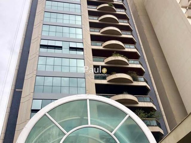 Apartamento à venda e para alugar em Campinas, Edifício Saint Thomas, com 4 suítes, com 410 m²