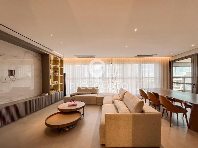 Apartamento à venda e para alugar em Campinas, Nova Campinas, com 3 suítes, com 222 m²