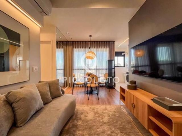 Apartamento à venda e para alugar em Campinas, Parque Taquaral, com 2 quartos, com 54.36 m²