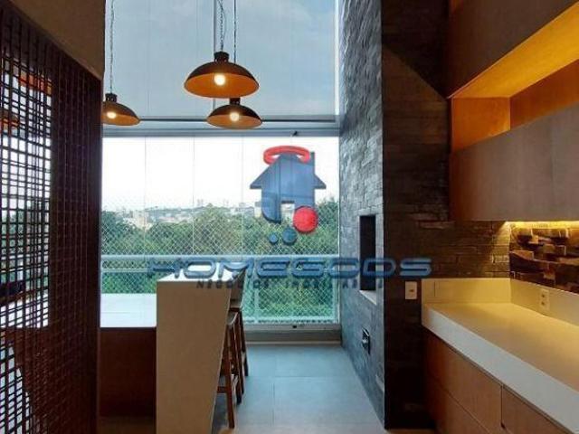 Apartamento à venda e para alugar em Campinas, Taquaral, com 3 suítes, com 189 m², Double Sky