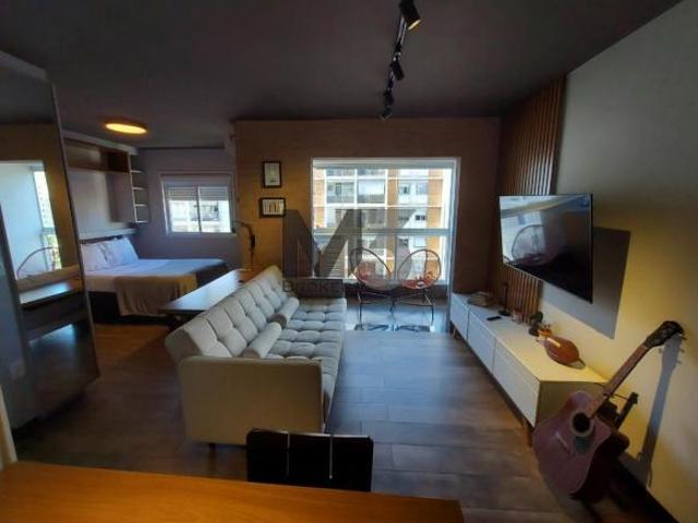 Apartamento à venda e para alugar em Campinas, Vila Itapura, com 1 quarto, com 40 m², Studio Morada
