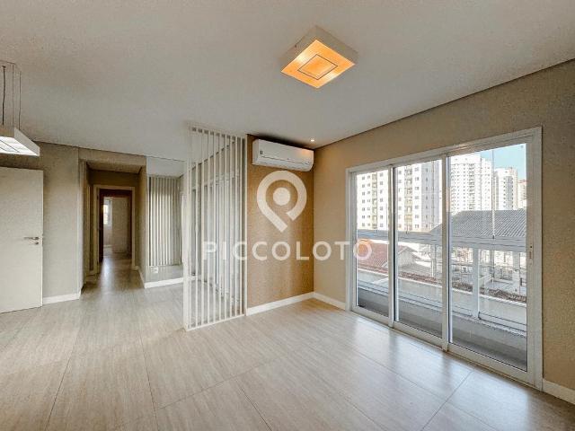 Apartamento à venda e para alugar em Campinas, Vila Itapura, com 3 quartos, com 88 m²