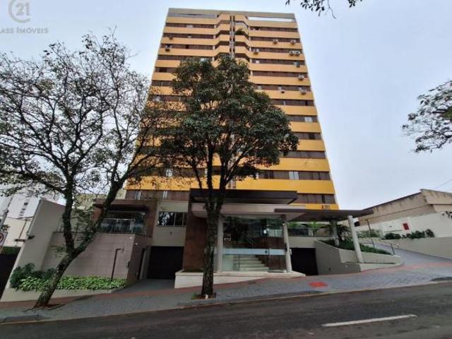 Apartamento à venda e para alugar em Londrina, Centro, com 3 quartos, com 110 m², Edifício Versalhes