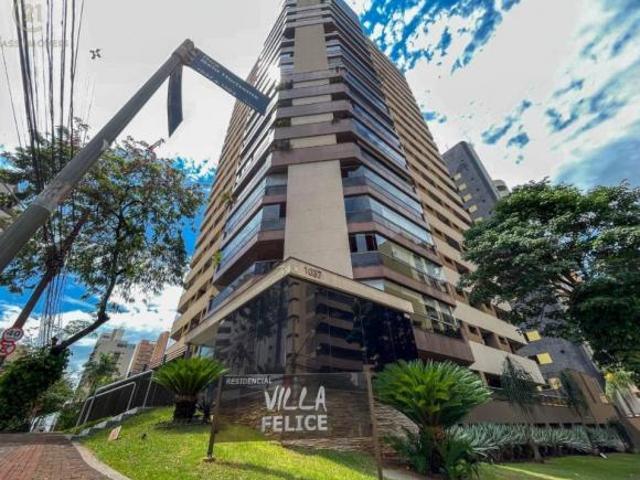 Apartamento à venda e para alugar em Londrina, Centro, com 3 suítes, com 253 m²