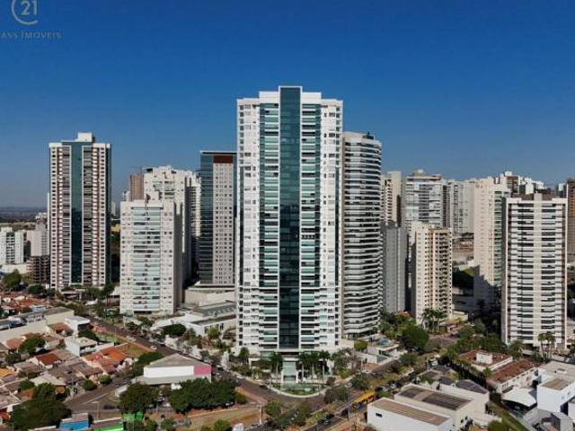 Apartamento à venda e para alugar em Londrina, Guanabara, com 4 suítes, com 384 m², Maison Heritage
