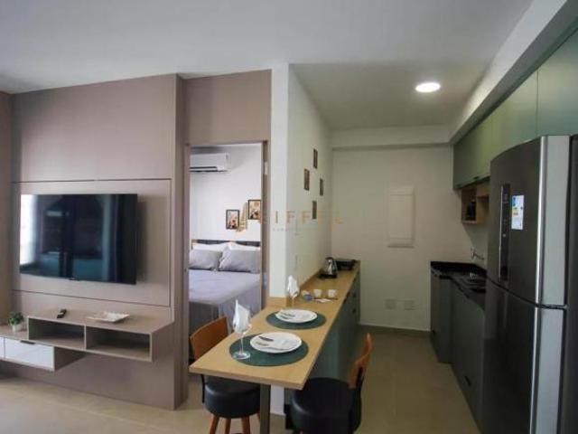 Apartamento à venda e para alugar em Sorocaba, Parque Campolim, com 1 quarto, com 47 m²