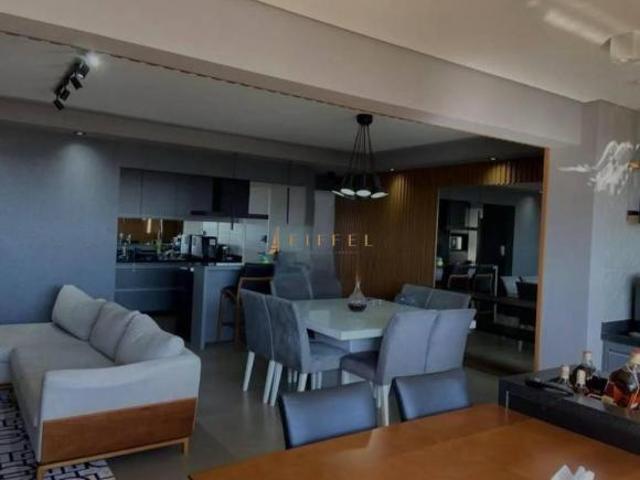 Apartamento à venda e para alugar em Sorocaba, Parque Campolim, com 3 suítes, com 125 m²