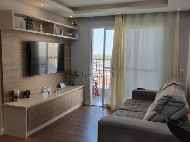 Apartamento à venda e para alugar em Paulínia, Santa Terezinha, com 3 quartos, c
