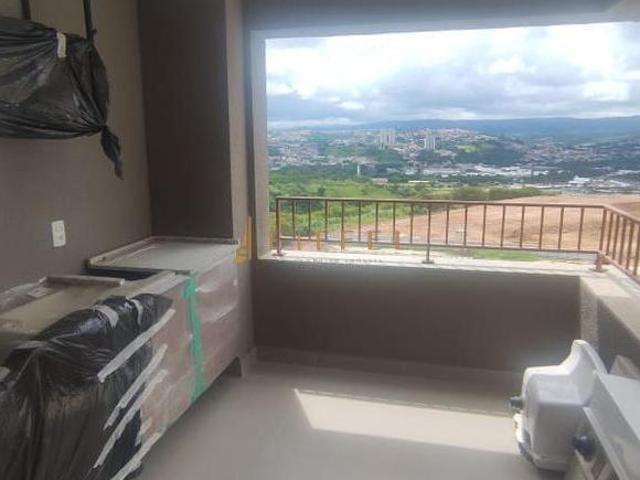 Apartamento à venda e para alugar em Votorantim, Atmo, com 2 suítes, com 96 m², Condomínio Atmo