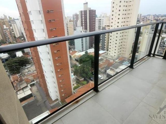 Apartamento à venda e para alugar no Cambuí em Campinas/SP
