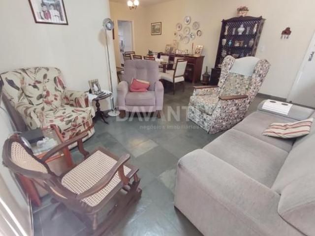 apartamento á venda e para aluguel em Cambuí