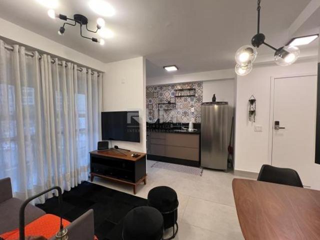 apartamento á venda e para aluguel em Cambuí