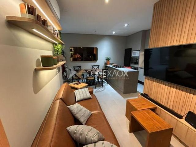 apartamento á venda e para aluguel em Cambuí