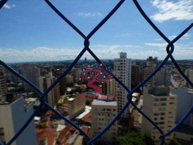 apartamento á venda e para aluguel em Cambuí