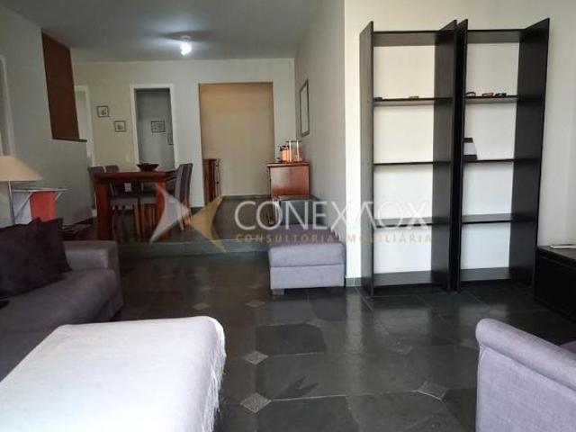 apartamento á venda e para aluguel em Cambuí