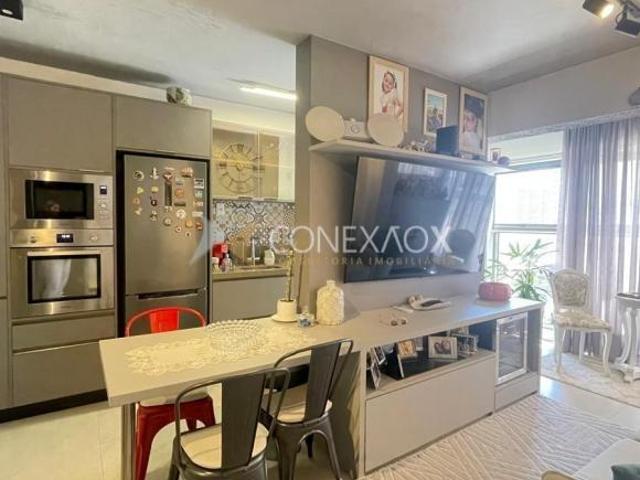 apartamento á venda e para aluguel em Cambuí