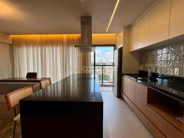 apartamento á venda e para aluguel em Cambuí