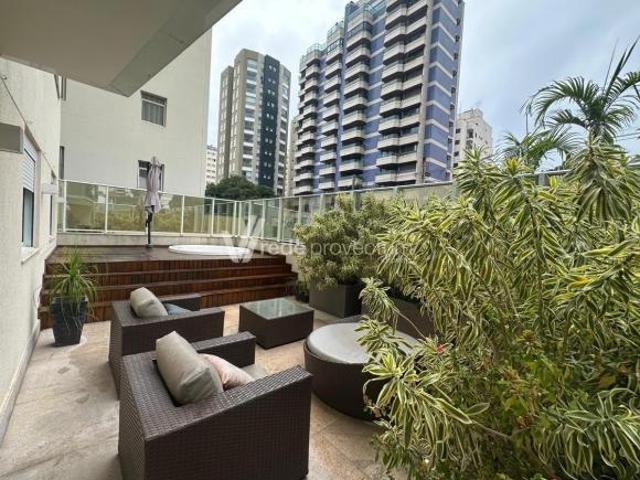 apartamento á venda e para aluguel em Cambuí