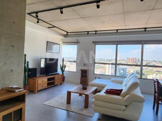 apartamento á venda e para aluguel em Cambuí