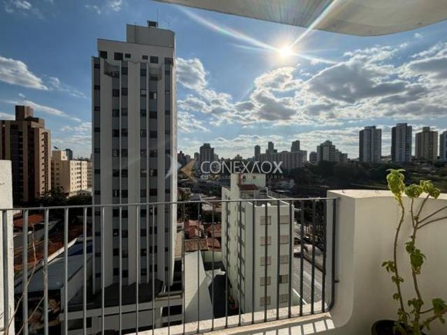 apartamento á venda e para aluguel em Cambuí