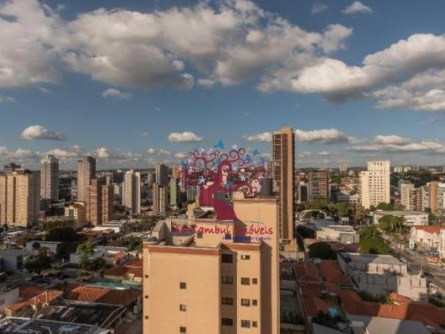 apartamento á venda e para aluguel em Cambuí