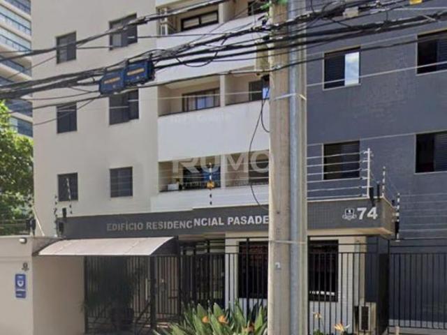 apartamento á venda e para aluguel em Cambuí
