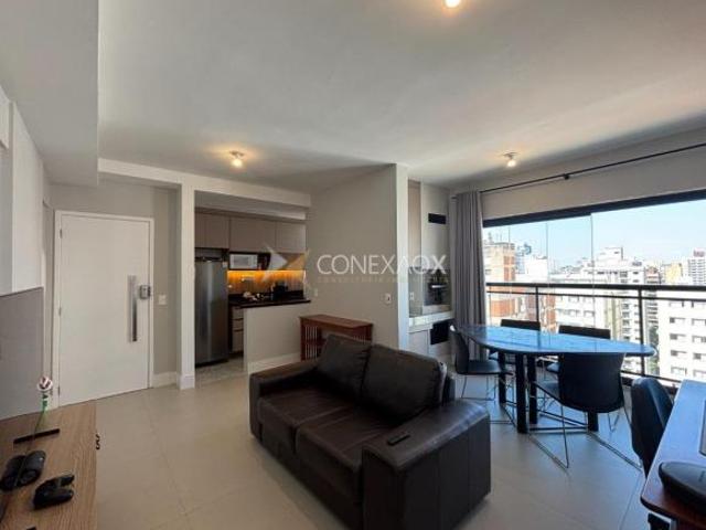 apartamento á venda e para aluguel em Cambuí