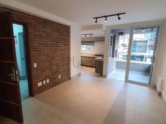 Apartamento à venda e para locação em Campinas, Cambuí, com 1 suíte, com 51 m²