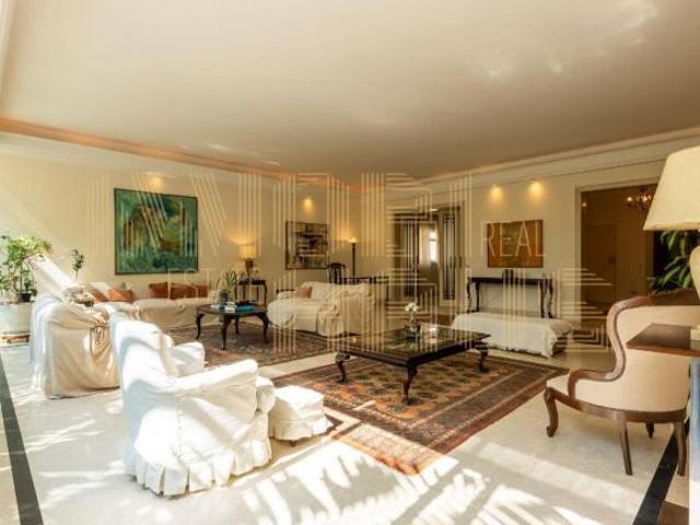APARTAMENTO À VENDA E PARA LOCAÇÃO EM HIGIENÓPOLIS | 5 QUARTOS / 5 SUÍTES